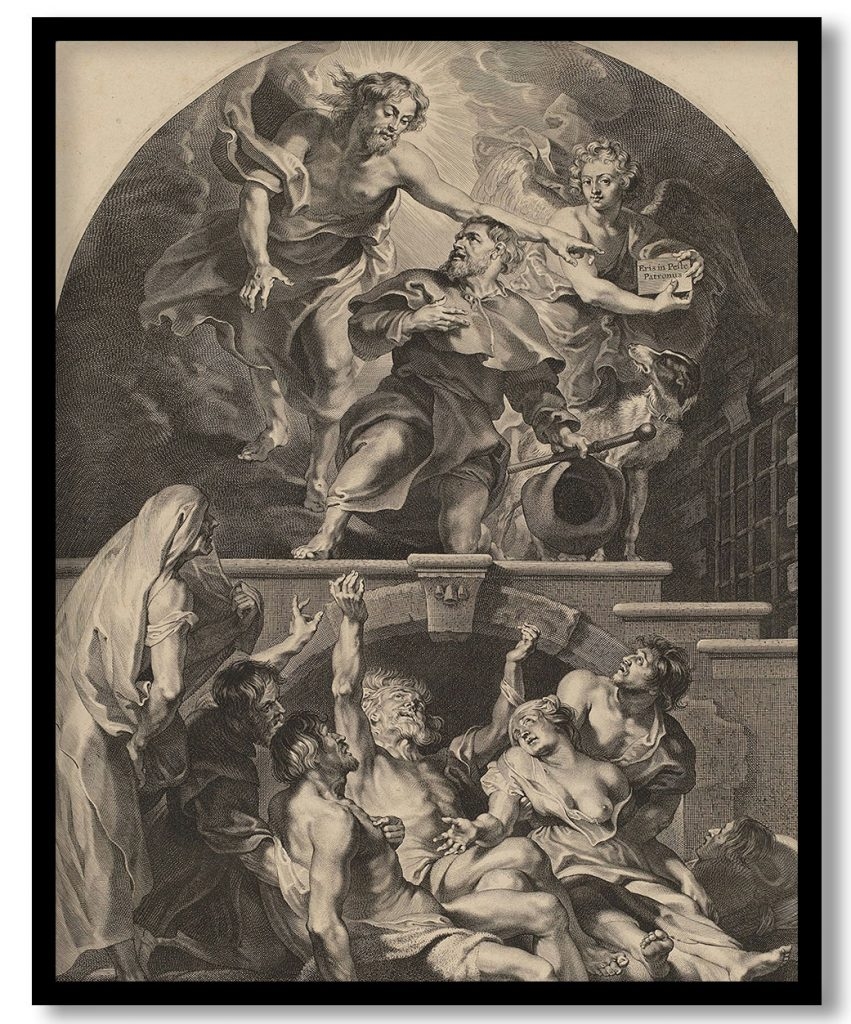 Wall Art | Jesus Christ Appearing to Saint Roch by Peter Paul Rubens ...