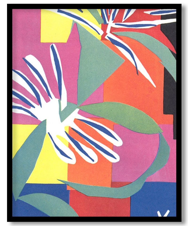 Wall Art | The Creole Dancer by Henri Matisse (1950) | Small to XXXL ...