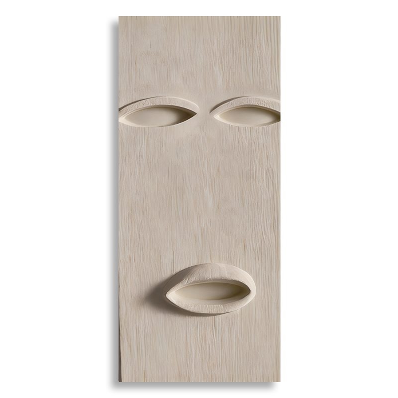 Modern Sculpture | Silent Breath - Abstract face with parted lips ...