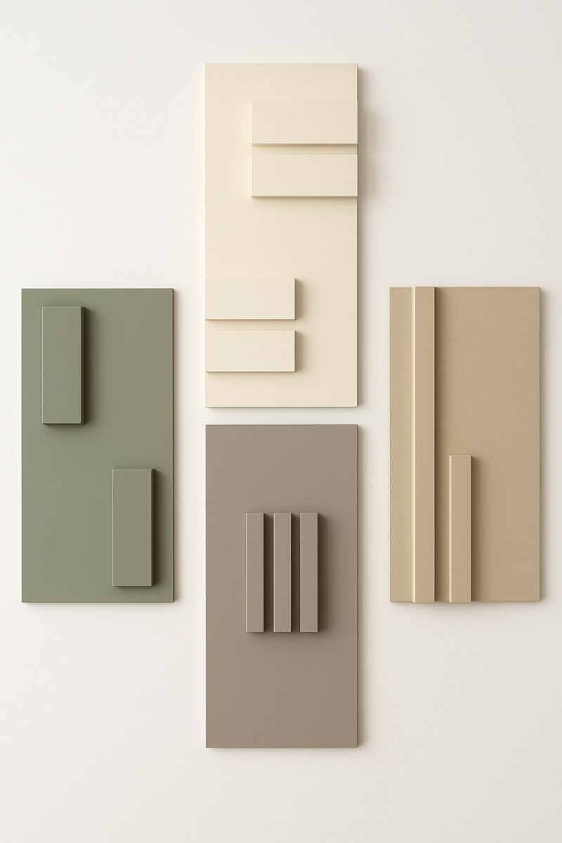 Wall Sculpture | Rhythm of Rectangle - Order in Minimal Form | 3D Art ...